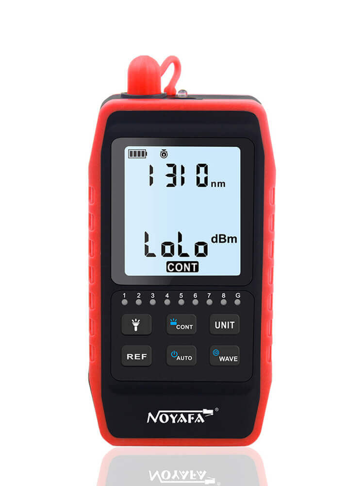 Medidor De Potência óptica Noyafa Nf 908 Noyafa Brasil