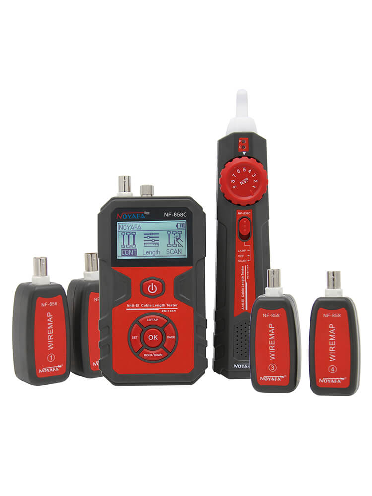 NOYAFA NF-858C Rastreador e testador multifuncional de fios e cabos ...